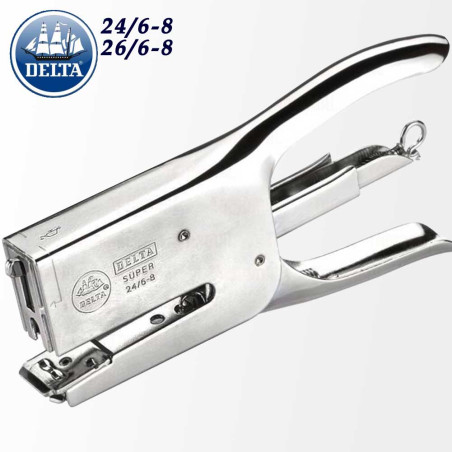 Agrafeuse Métal de Qualité - Professionnelle_ Delta 24/6-8 et 26/6-8