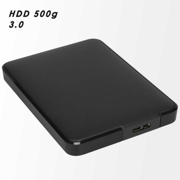 Disque Dur Externe HDD 500g-TOSHIBA-USB 3.0